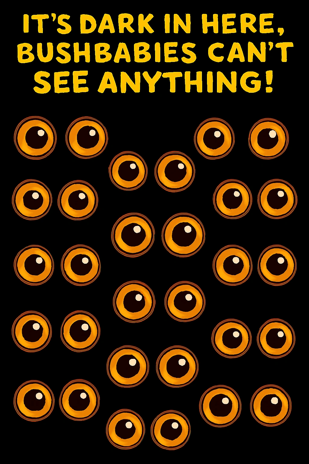 Lights out bushbaby friends (Copilot AI stuff) | Fan art Fun Wiki | Fandom