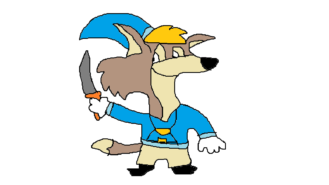 Dallas the Swordfighter Dingo in style of Don Bluth (art STUFF) | Fan ...