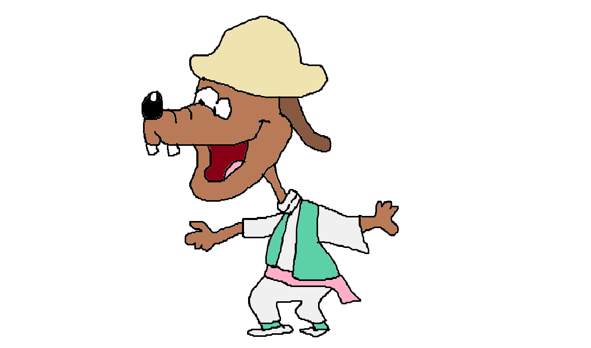 Dijon in style of Goofy (art STUFF) | Fan art Fun Wiki | Fandom