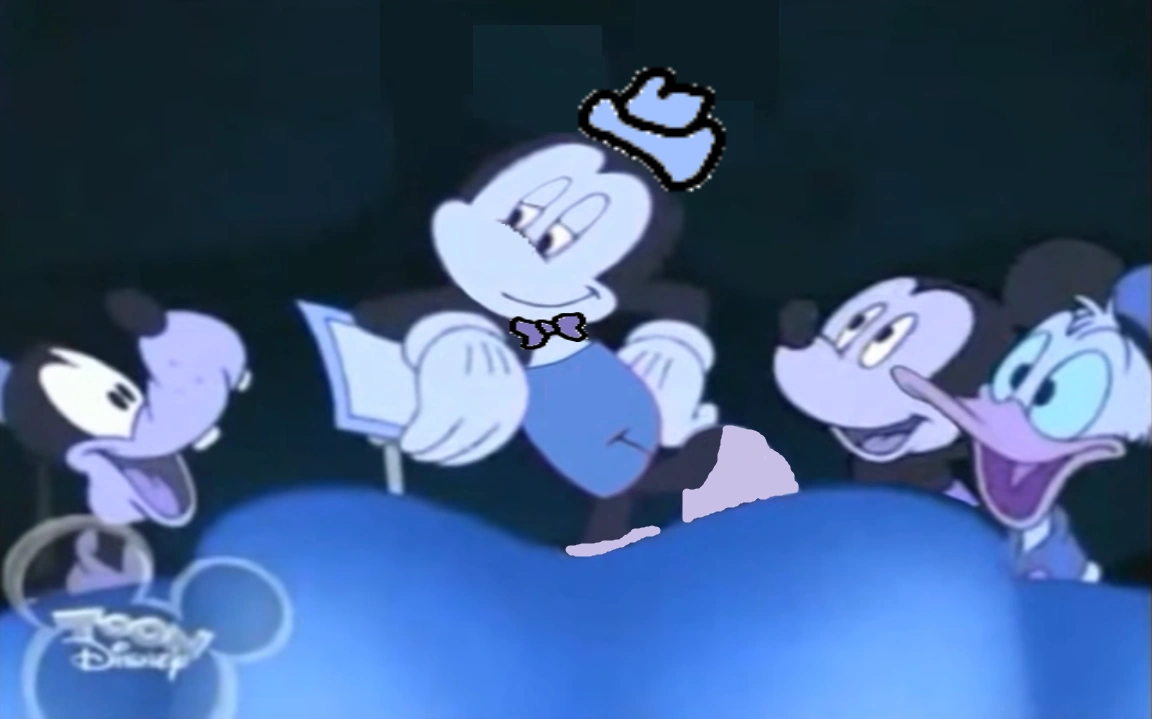 Flip the Frog in Mickey Mouse Works by MaxietheFox2005 (DeviantArt ...