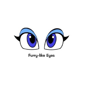 Furry-like eyes (Huge toony follow me eyes, Fursuit costumes and mascot ...