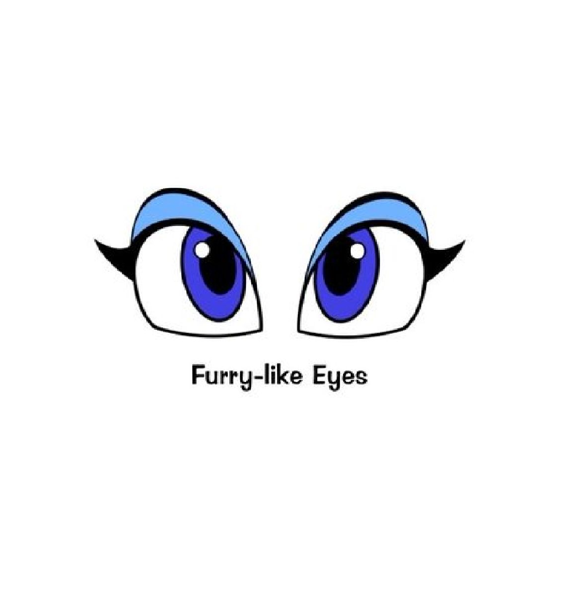 Furry-like eyes (Huge toony follow me eyes, Fursuit costumes and mascot ...