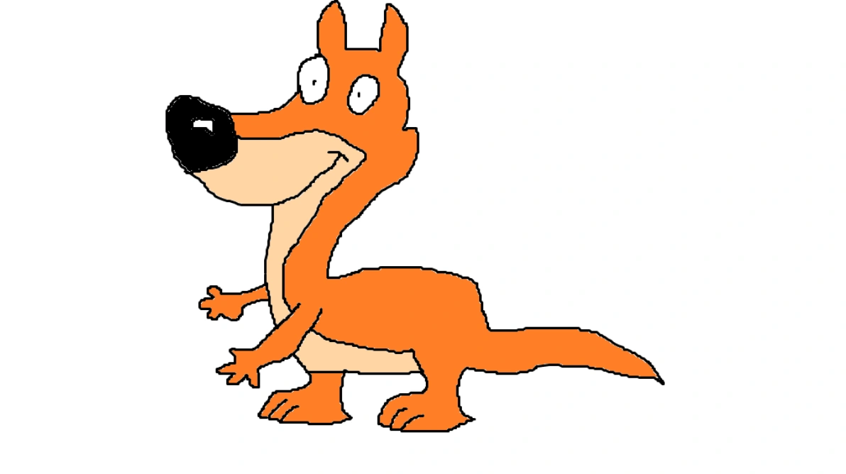 Kangaroo in Jim Jinkins Style (DeviantArt stuff) | Fan art Fun Wiki | Fandom