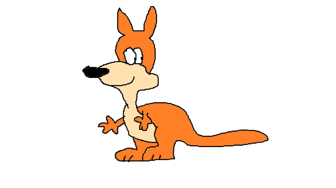 Kangaroo In Roger Bollen Style Deviantart Stuff Fan Art Fun Wiki