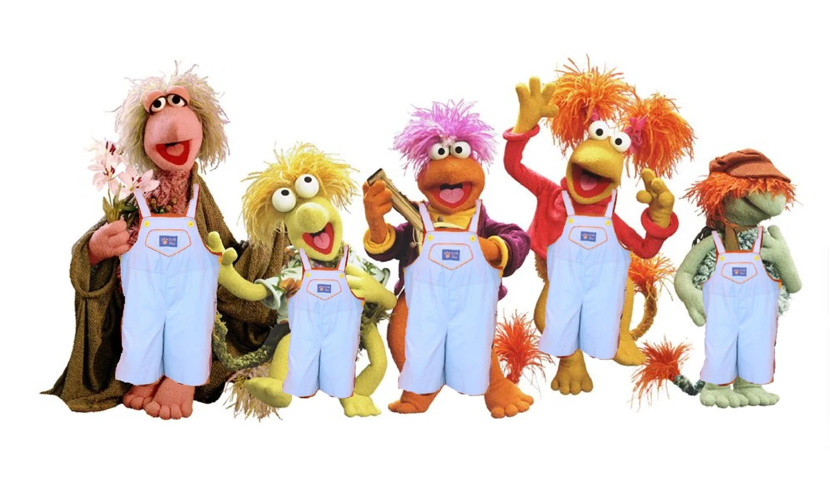 What if Fraggle Rock Characters Wears Overalls (Muppet Wiki Stuff ...