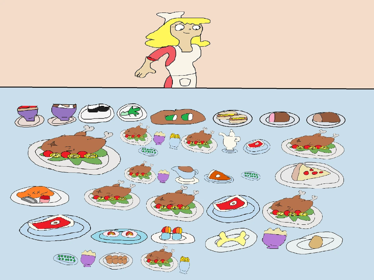 Toons-Giving Day 24 by SidabaTheToonLord (DeviantArt stuff) | Fan art ...