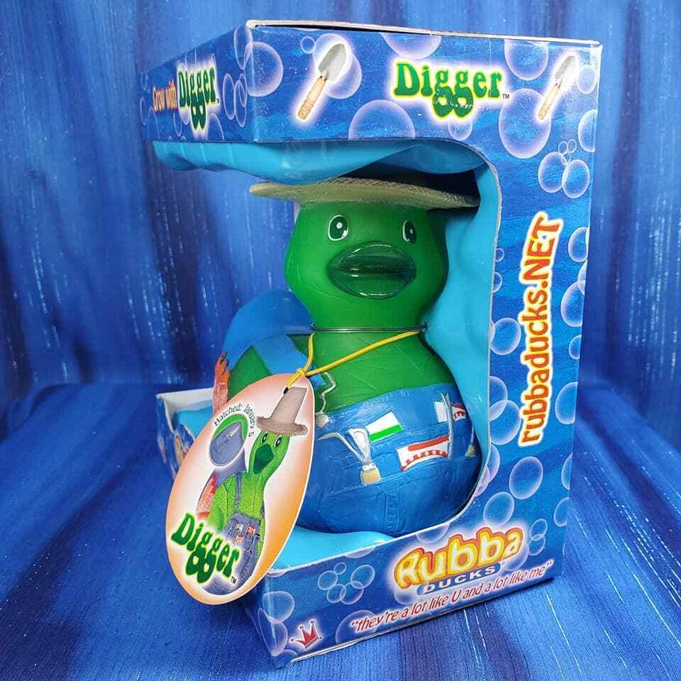 All 12s Digger Duck (Youtube Stuff) | Fan art Fun Wiki | Fandom