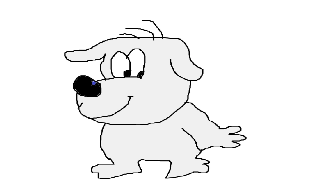 Cubitus (Gene Deitch style) (art STUFF) | Fan art Fun Wiki | Fandom