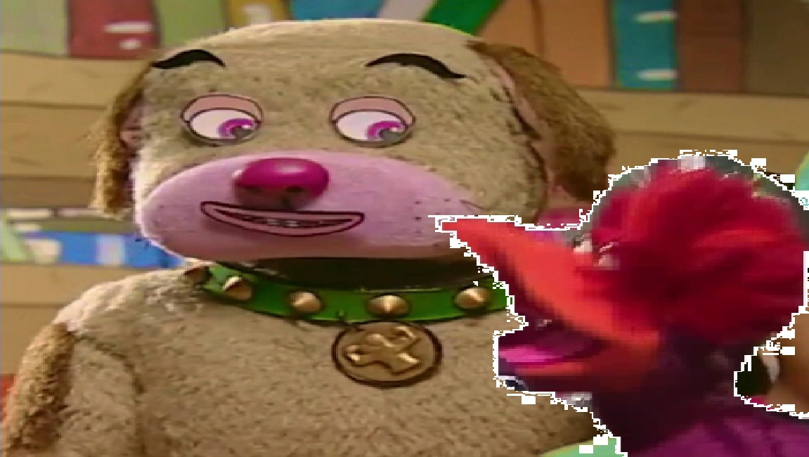 Duke Bird meets Buddy (Rotten Ralph) (Muppet Wiki stuff) | Fan art Fun ...