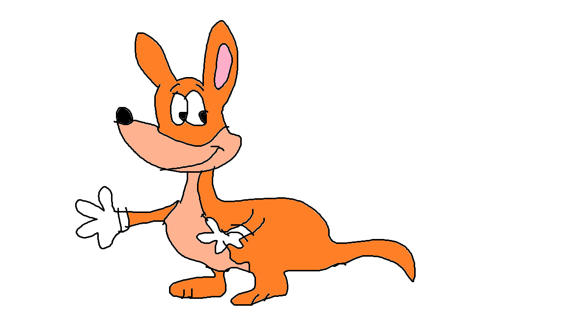 Kangaroo in Tex Avery Style (DeviantArt stuff) | Fan art Fun Wiki | Fandom