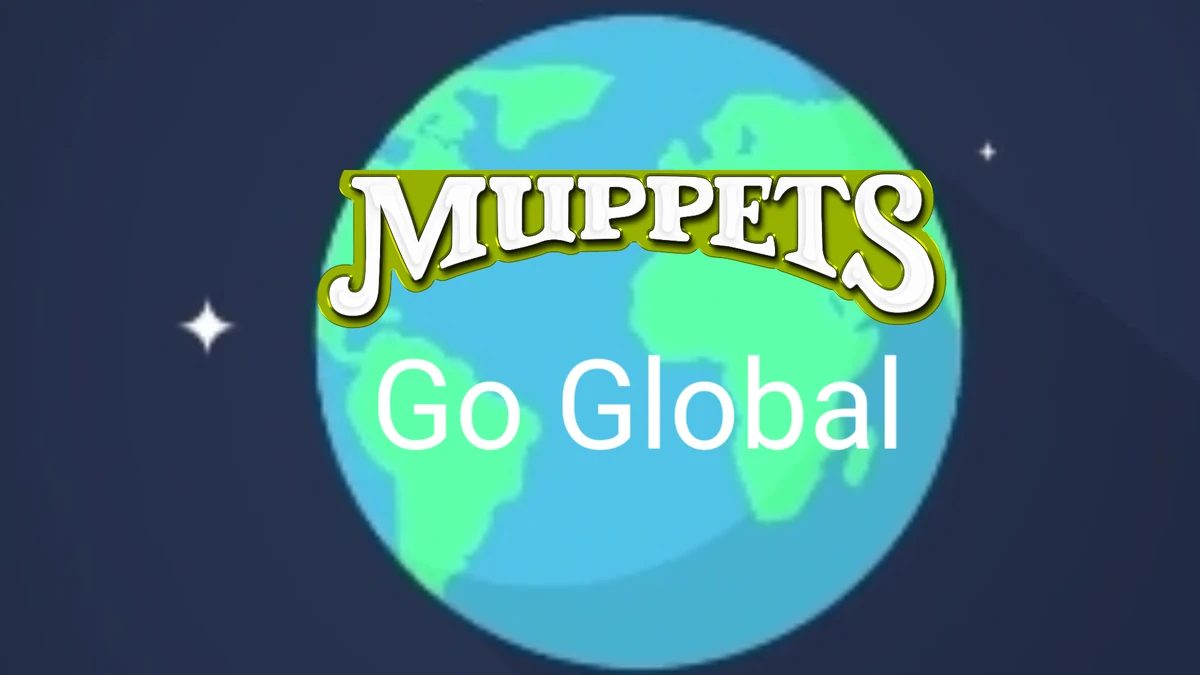 Muppets Go Global Logo | Fan art Fun Wiki | Fandom