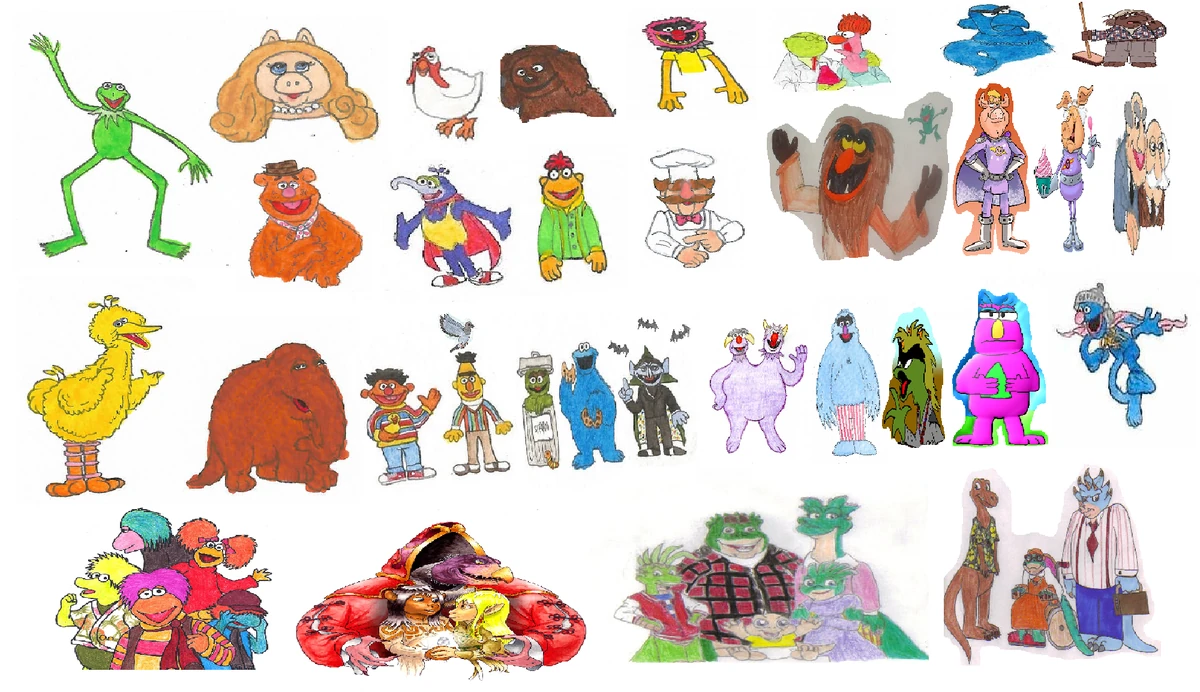 ToonoNuttoHolic88 - NutsyNutshellStudio Muppet favorites (Insert ...