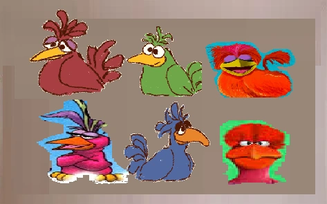 OUAN: The Muppet Birds by CaitiMatt2004 (Deviantart Stuff) | Fan art ...