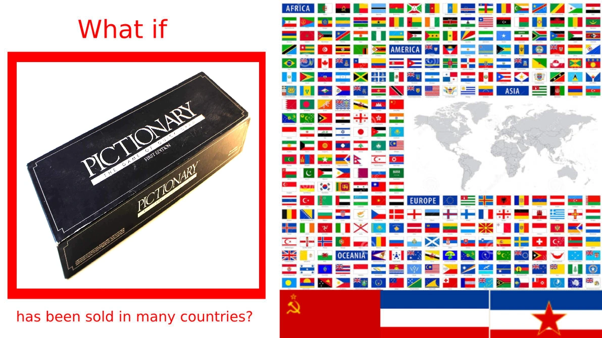 Sold in Many Countries: Pictionary by timmybrisbyfan1925 (DeviantArt ...