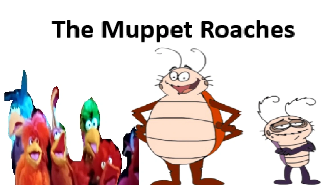 The Muppet Roaches (Muppet Wiki stuff) | Fan art Fun Wiki | Fandom