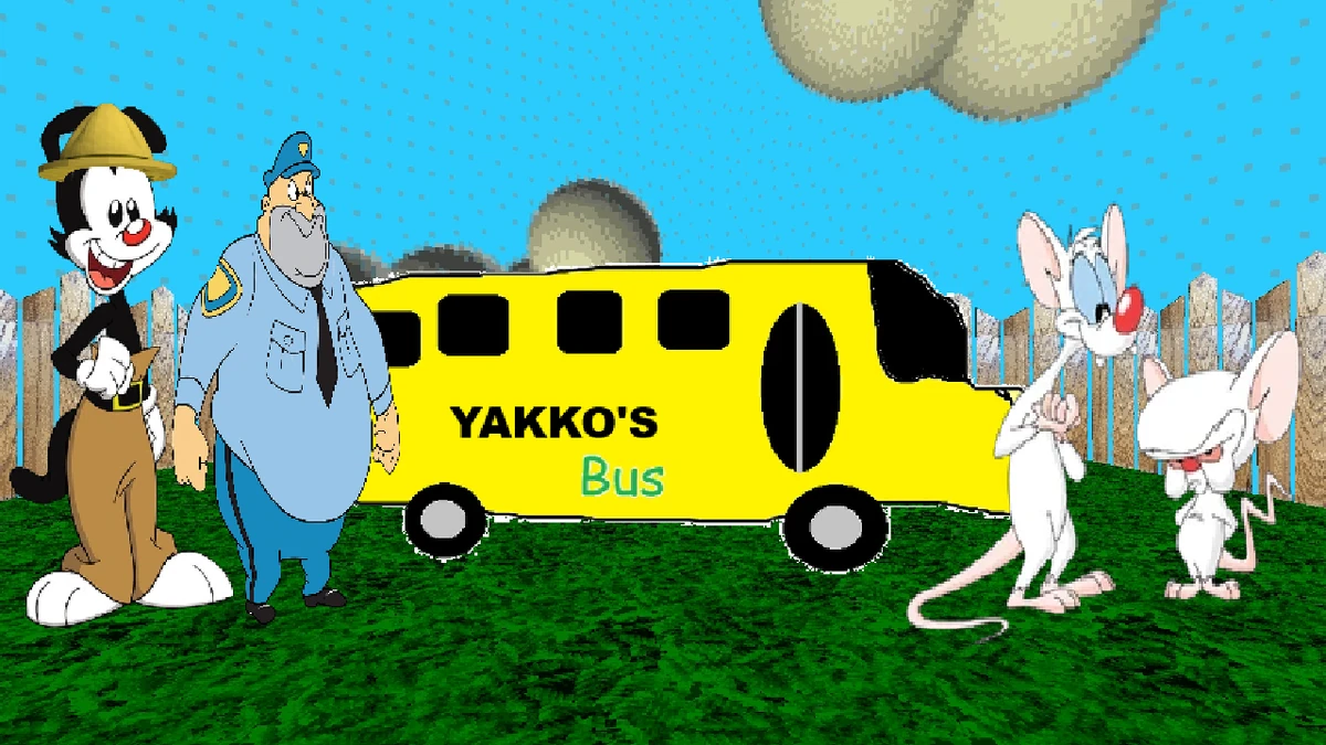 Yakko Warner's Camping Field Trip - Baldi's Basics Field Trip Demo Mod ...