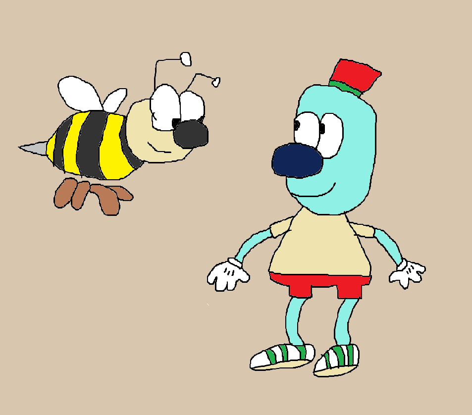 Andre & Wally B. by doodletortle (DeviantArt stuff) | Fan art Fun Wiki ...