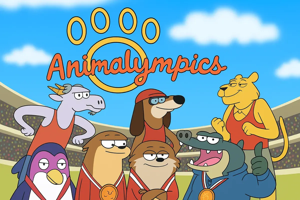 Animalympics in Regular Show Style! by mnwachukwu16 (DeviantArt stuff ...