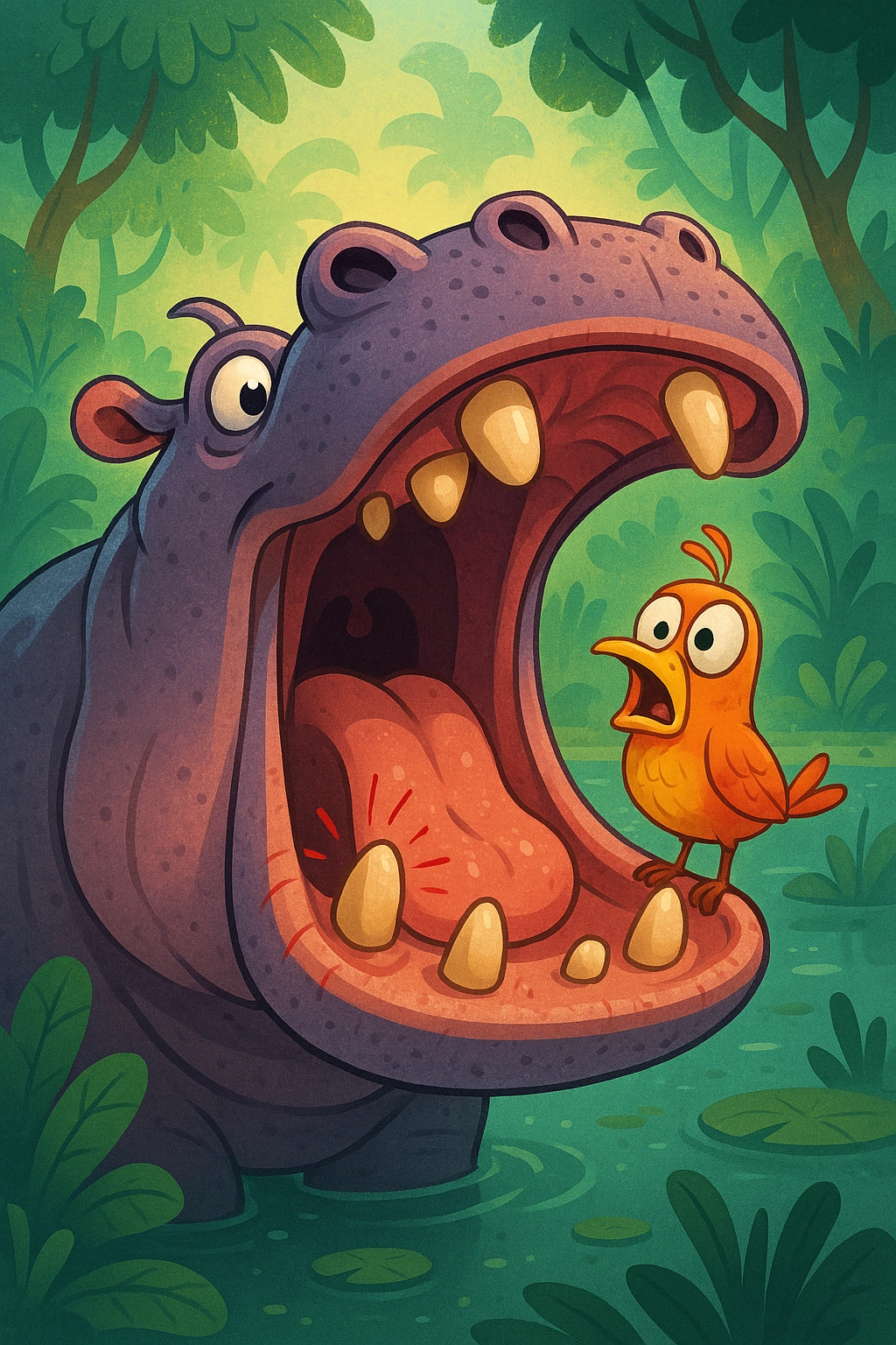 Tooth decay (Copilot AI stuff) | Fan art Fun Wiki | Fandom