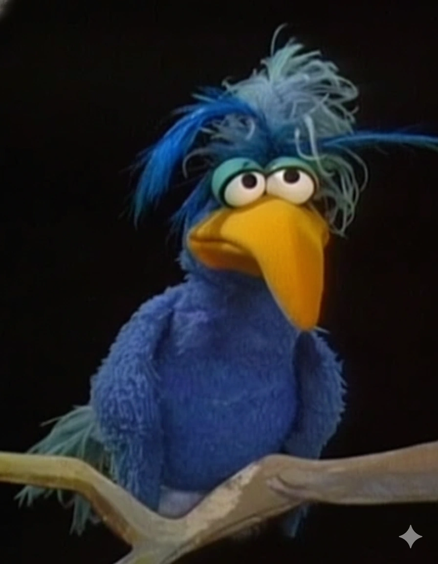 The Muppet Birds (1975) Feelings. by timmybrisbyfan1925 (DeviantArt ...