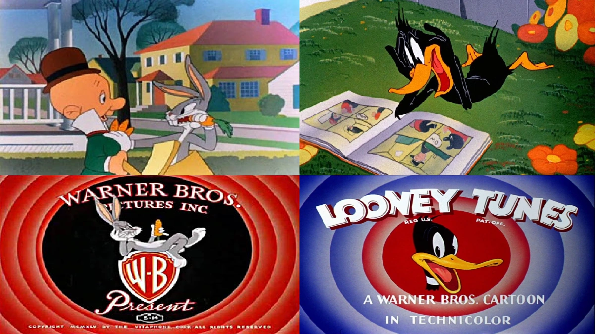 Bugs Bunny - Huge Bad Hare Day and Daffy Duck - Prewitt Daffy : Looney ...