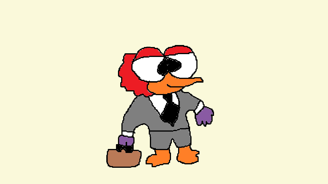 Baby Duke Bird by SidabatheToonLord (DeviantArt stuff) | Fan art Fun ...