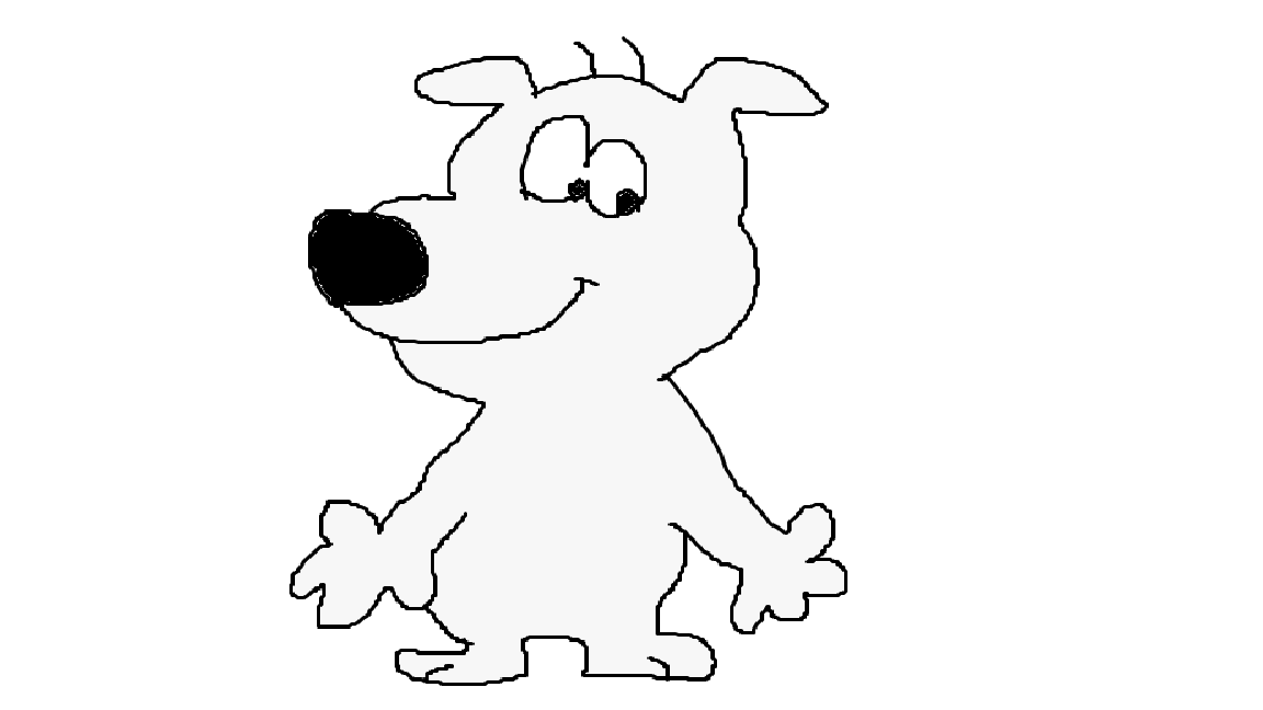 Cubitus (Peyo style) (art STUFF) | Fan art Fun Wiki | Fandom