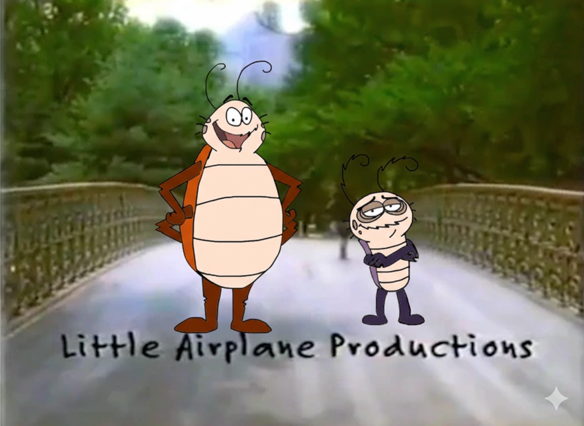 Rube Roach and Reg Roach in the Little Airplane Productions in New York ...