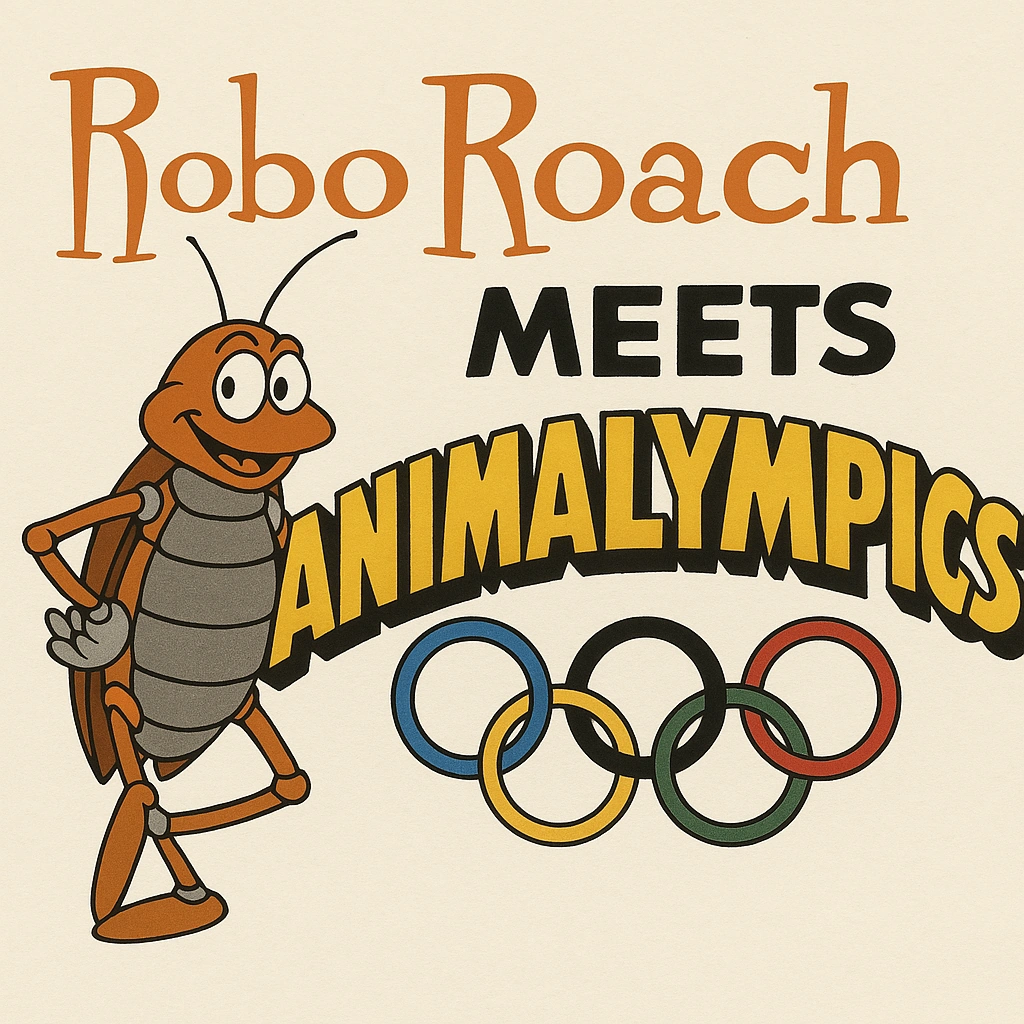 RoboRoach Meets Animalympics | Fan art Fun Wiki | Fandom