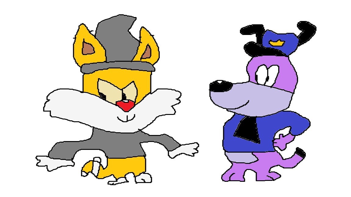 Rowdy And Peanut Dupa Style Art Stuff Fan Art Fun Wiki Fandom