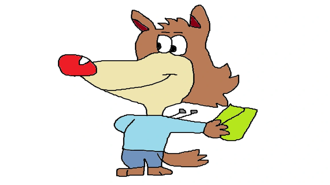 Vucko (Soyuzmultfilm style) (art STUFF) | Fan art Fun Wiki | Fandom