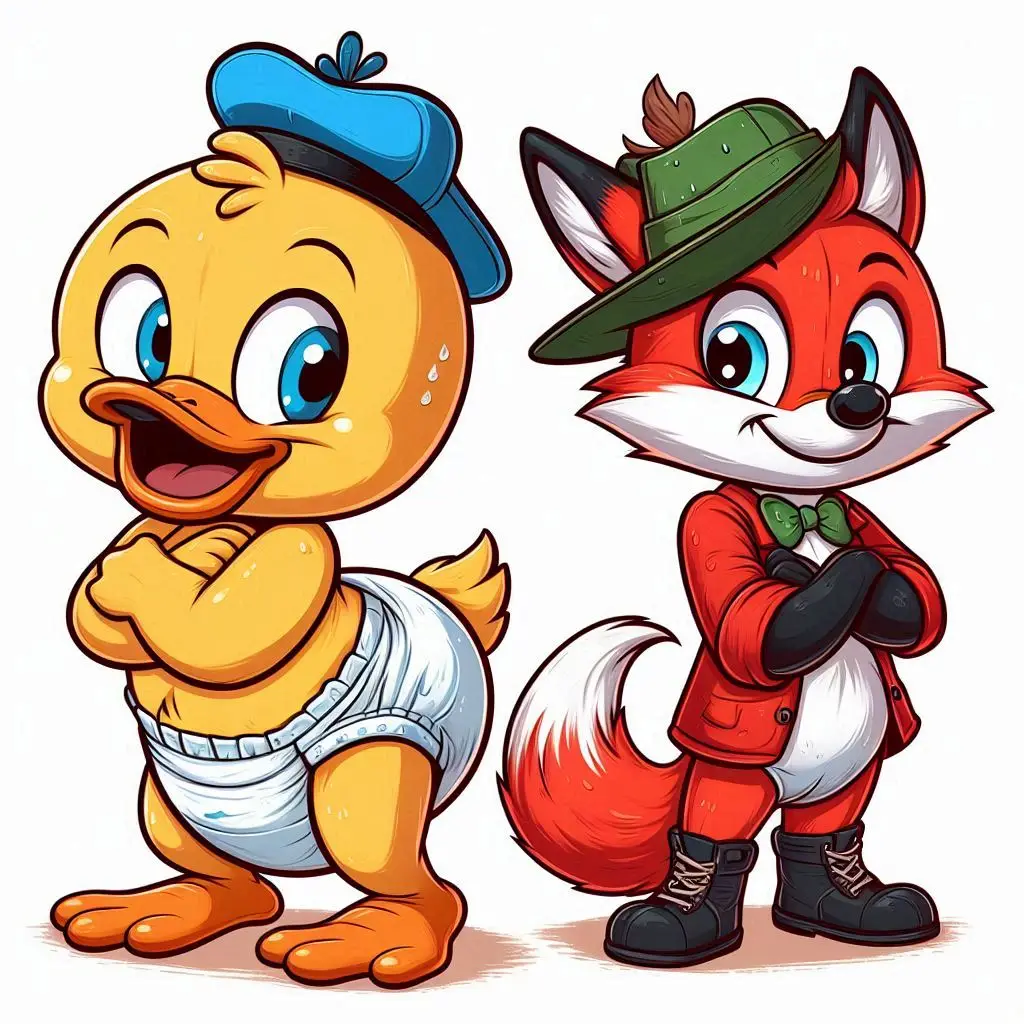 Maurice and Mooch (Bing AI) by MaxietheFox2005 (DeviantArt stuff) | Fan ...