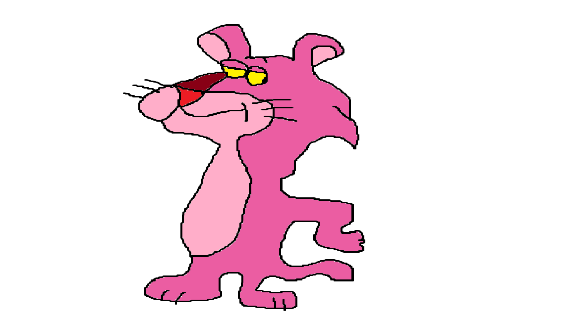 Pink Panther in style of Snagglepuss (art STUFF) | Fan art Fun Wiki ...