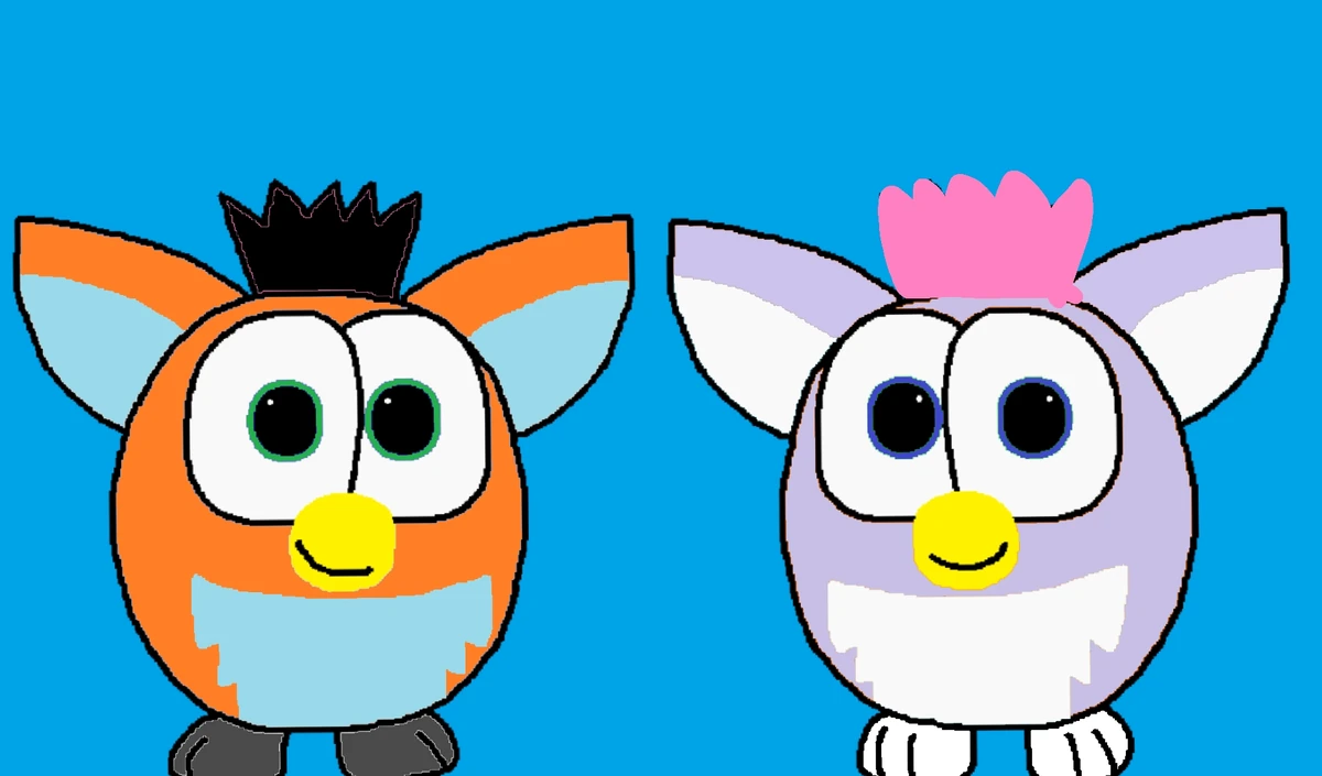 The Muppet Birds in Furby Mix style By JustinandDennis (DeviantArt ...