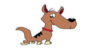 Rantanplan (Walter Lantz style) (art STUFF) | Fan art Fun Wiki | Fandom