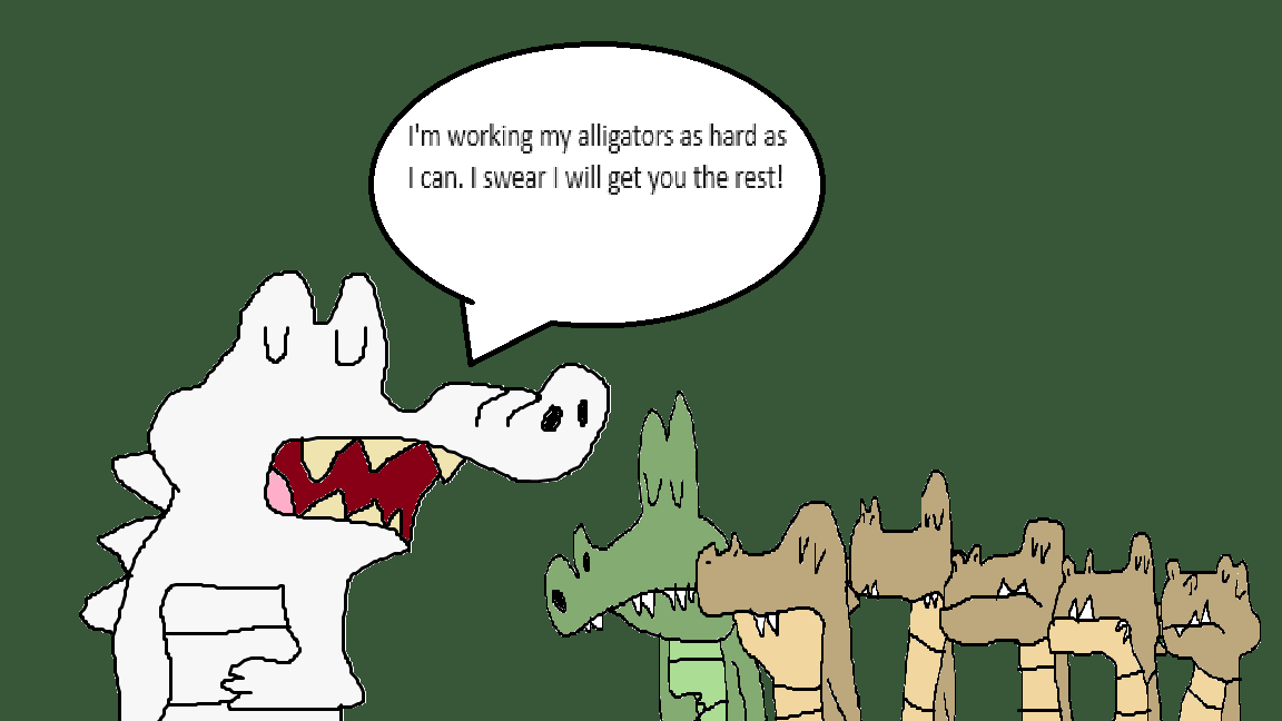 The Boss of Alligator by SidabatheToonLord (DeviantArt stuff) | Fan art ...