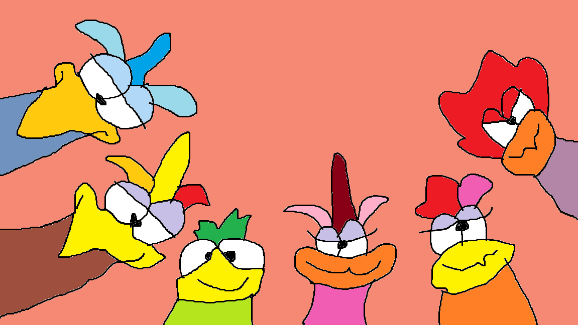 ToonoNuttoHolic88 - The Muppet Birds (Remake version) (DeviantArt stuff ...