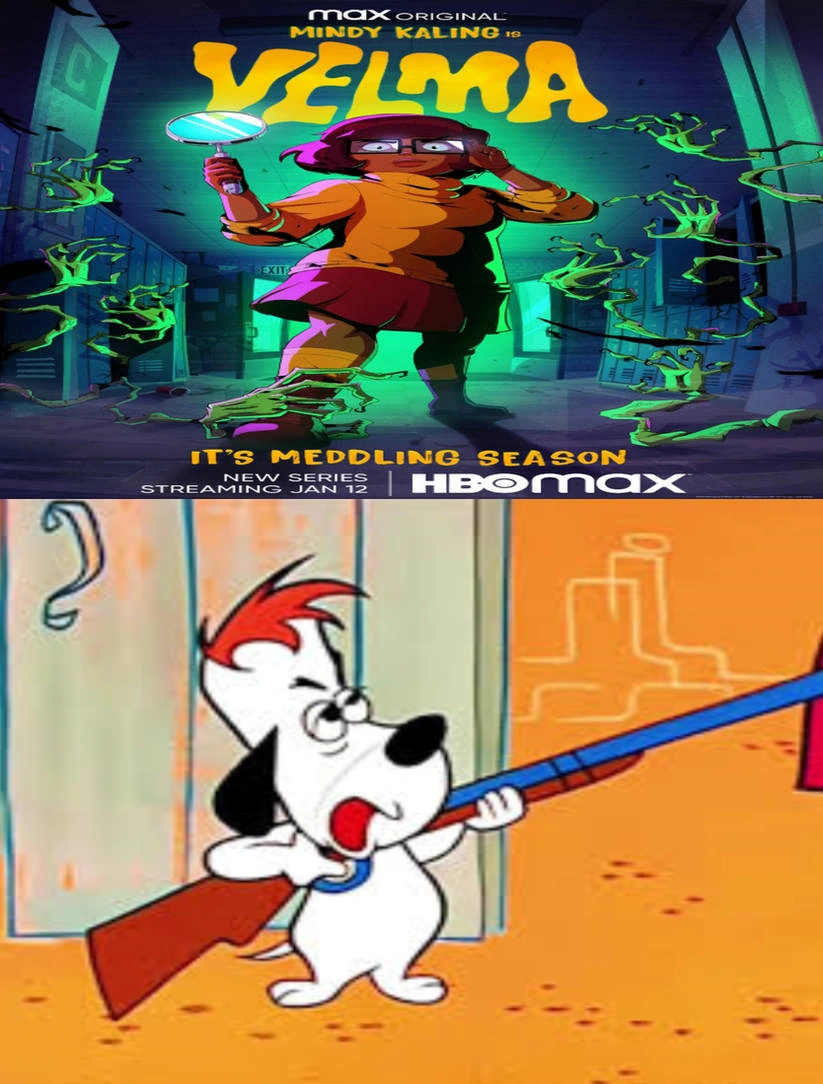 Droopy Dog Hates Velma (2023) by MaxietheFox2005 (DeviantArt stuff ...