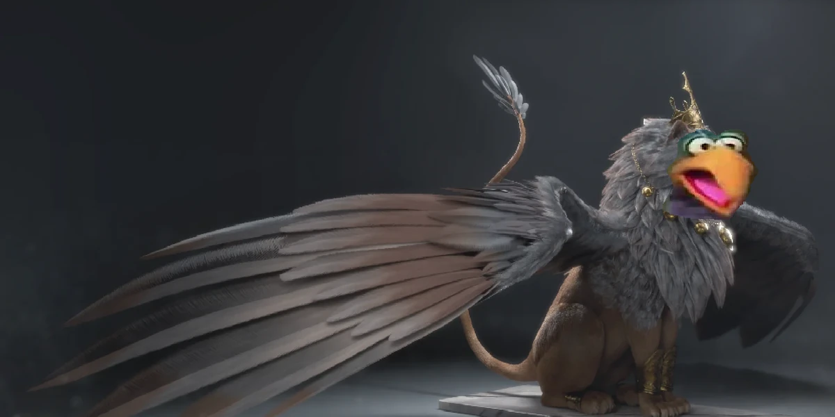 Griffin - Mel (Bird) | Fan art Fun Wiki | Fandom