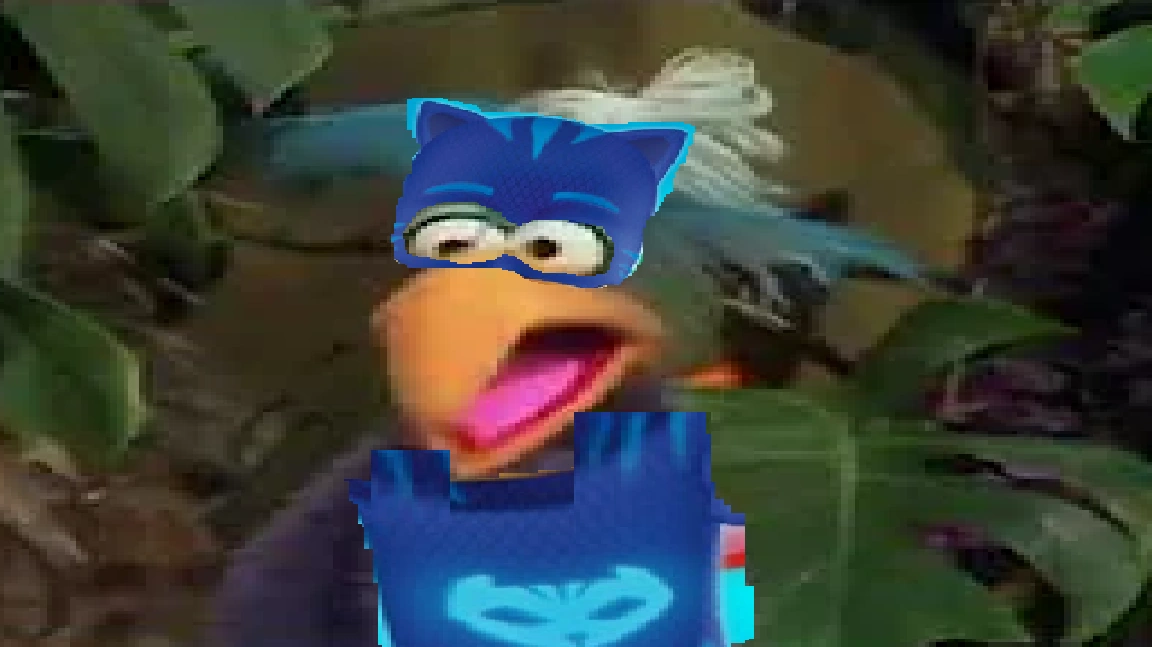 Mel Bird in style of Catboy from PJ Masks (art STUFF) | Fan art Fun Wiki | Fandom