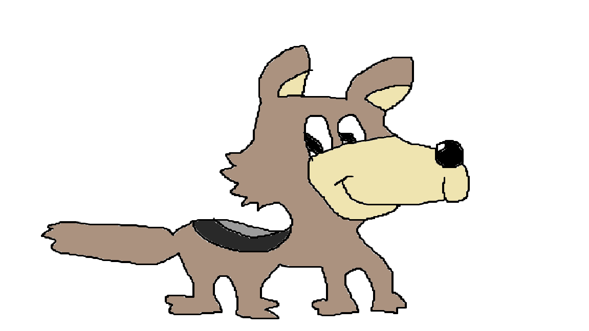 Miki Muster-styled Jackal (art STUFF) | Fan art Fun Wiki | Fandom