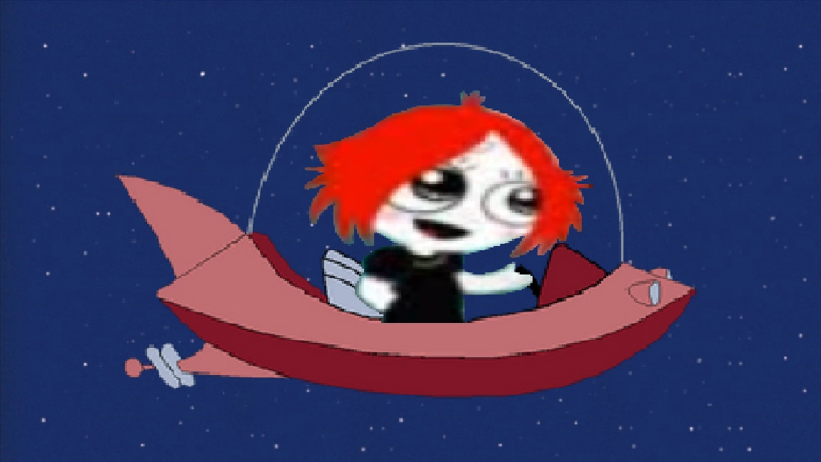 Ruby Gloom in a spaceship by Kylewithem (DeviantArt stuff) | Fan art ...