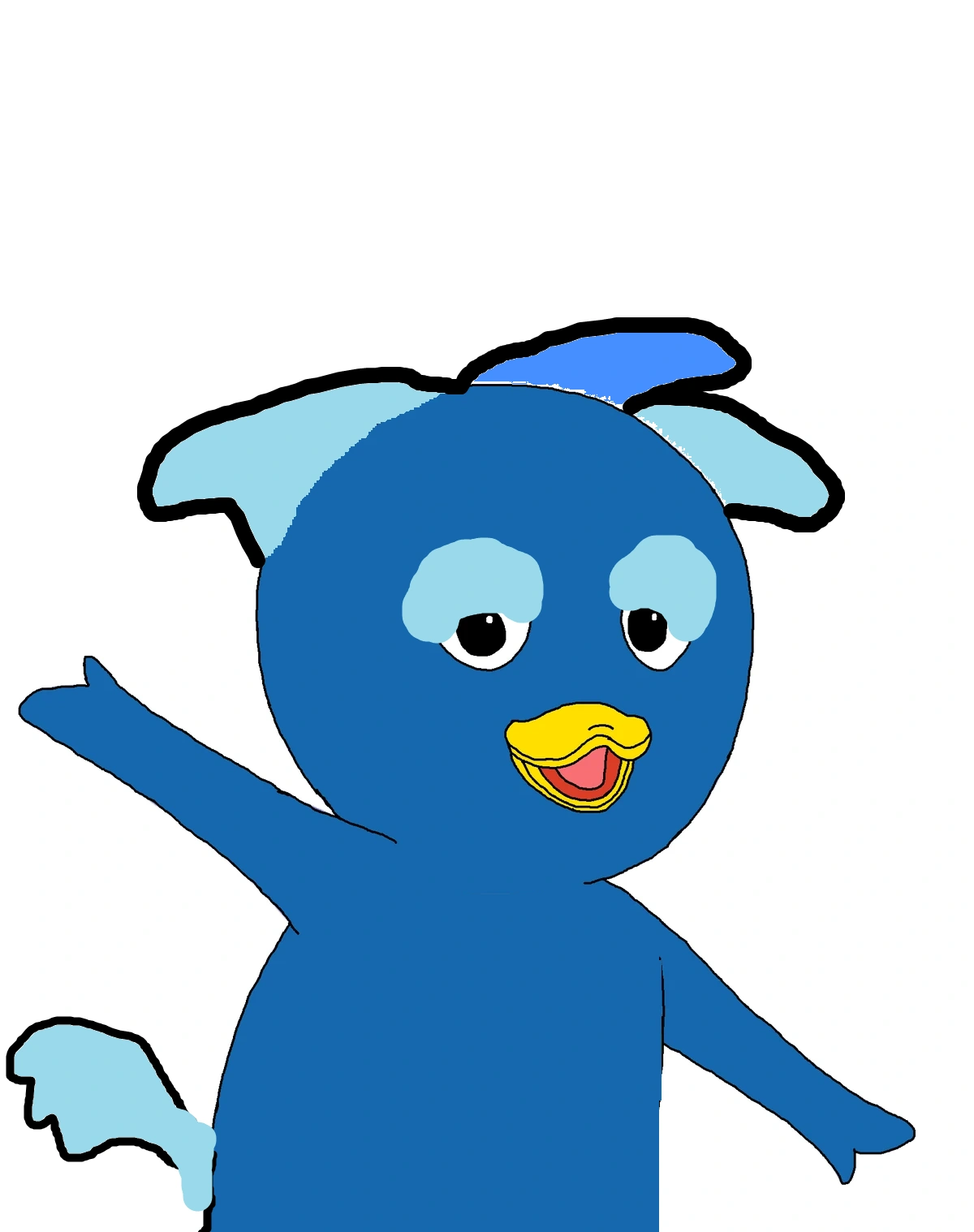 The Backyardigans Style - Mel Bird by ImTheFemaleYoshi (DeviantArt ...