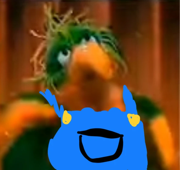 Eric the Parrot Wears Overalls V3 | Fan art Fun Wiki | Fandom