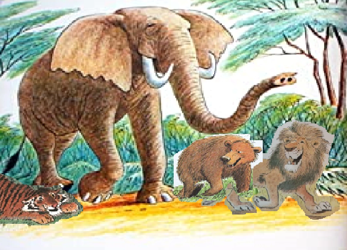 Big Fierce Ferocious Beasts (Bill Peet, Blogspot stuff) | Fan art Fun ...