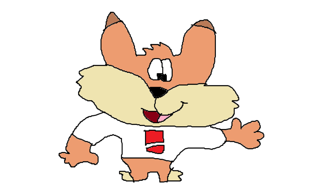 Bubsy Bobcat Jouineau Bourduge Style Art Stuff Fan Art Fun Wiki