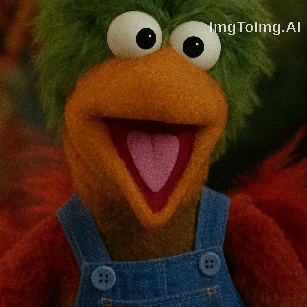 Clyde Bird Wears Overalls (ImgTolmg.Ai) | Fan art Fun Wiki | Fandom