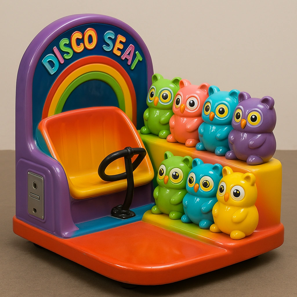 Furby Mix Bootleg Kiddie Ride (Copilot AI stuff) | Fan art Fun Wiki ...