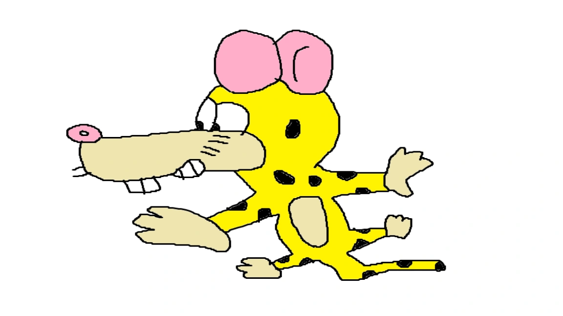 Marsupilami-Neek hybrid animal (art STUFF) | Fan art Fun Wiki | Fandom