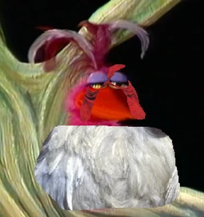 Shirley Bird Dressed as Camilla the Chicken (Muppet Wiki Stuff) | Fan ...